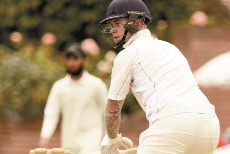 Hurley CC dig deep to end losing streak with draw against Littlewick ...