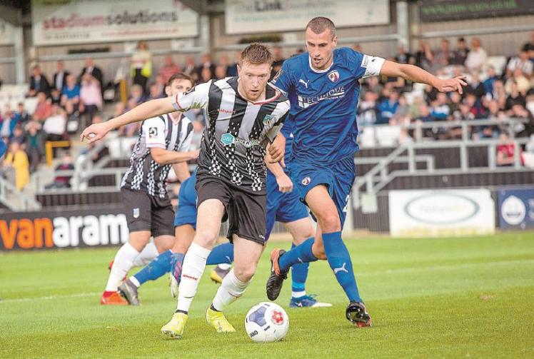 Whitehall delighted to get off the mark with double against Chorley ...