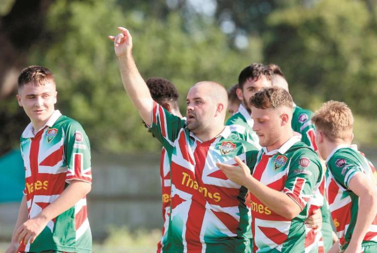 Late drama as Windsor FC are held by Virginia Water at Stag Meadow ...