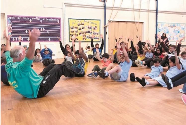 Slough Junior AC and Wexham Court Primary School recognised with ...