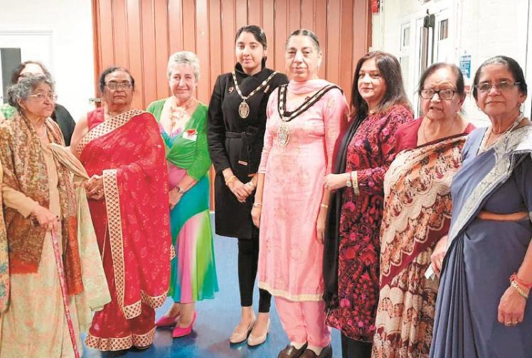 Slough Indian Women's Association make hospice donation on 50th ...