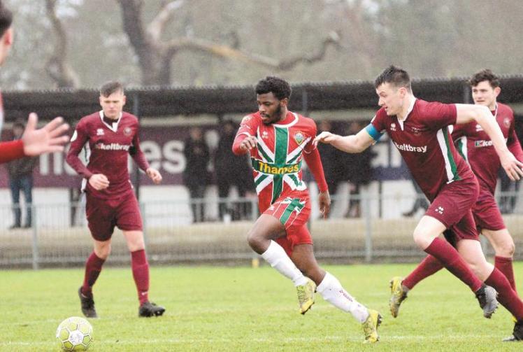 Windsor FC boss Cooper praises first class application of players in ...