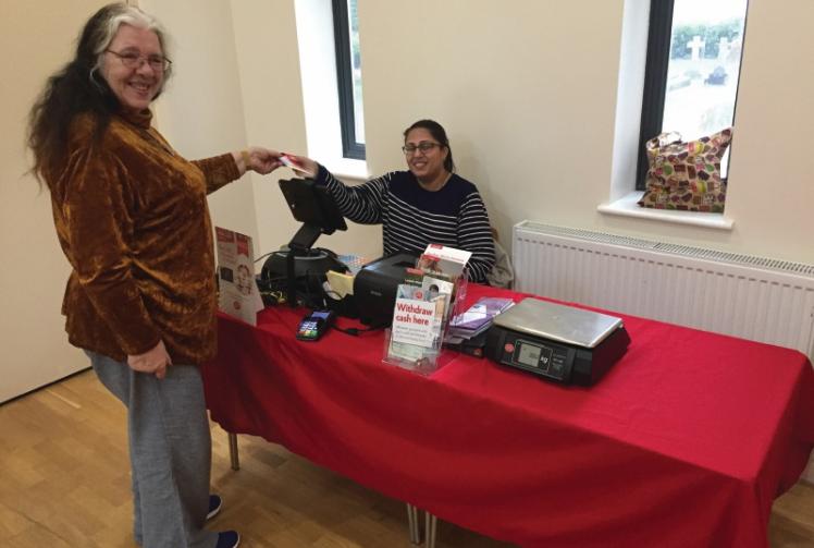 Pop-up post office opens at St Mary's Church in Datchet - Photo 1 of 1 ...