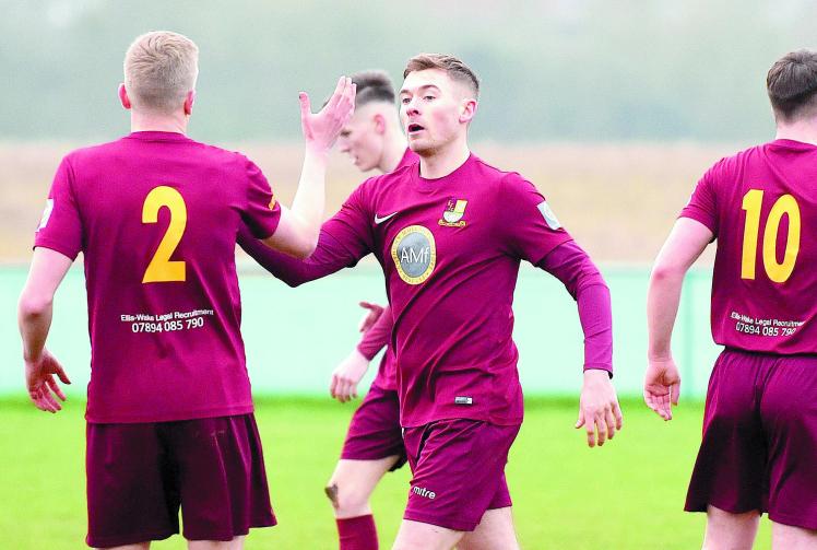 Derek Sweetman 'chuffed to pieces' after Holyport do the double over ...