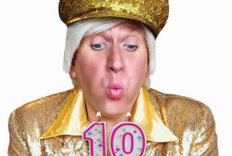 Kevin Cruise celebrates 10th year of cabaret at Desborough Theatre on ...