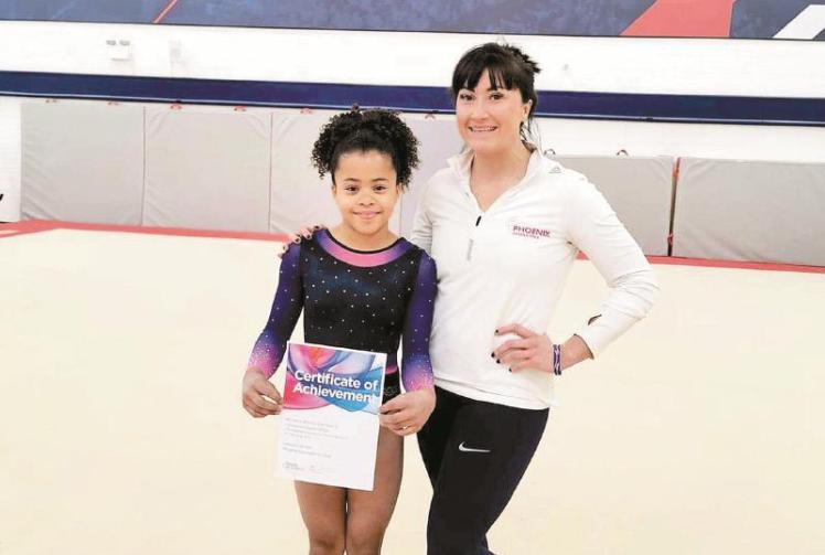Burnham gymnast Lauryn Connor qualifies for British Championships ...