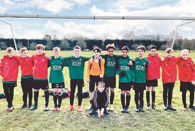 Cookham Dean Youth Cavaliers beat Windsor Swifts to reach East Berks ...