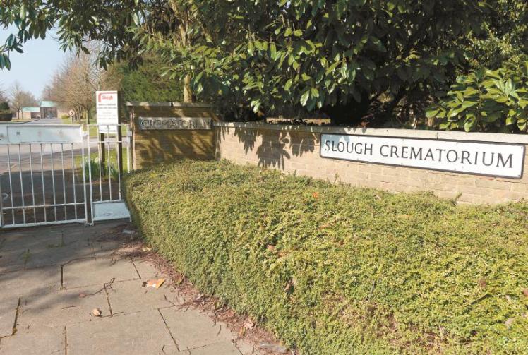Slough Cemetery and Crematorium reopened to the public - Photo 1 of 1 ...