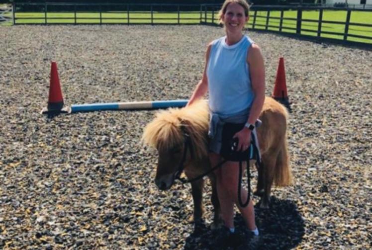 A vet and her miniature Shetland pony raise £2,000 by walking a ...