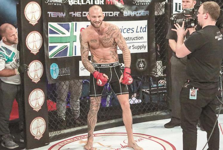 Brazier talks about coping with PTSD and says MMA 'saved his life ...