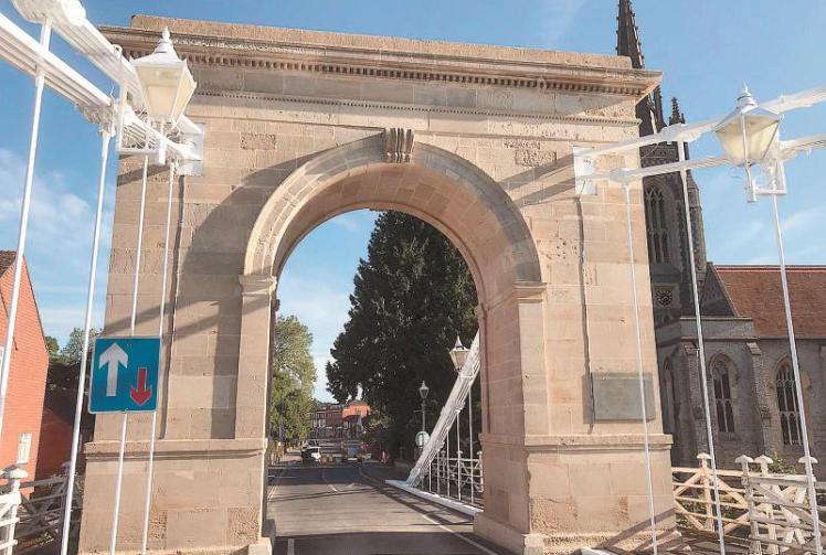 First phase of Marlow Bridge improvements completed - Photo 1 of 1 ...