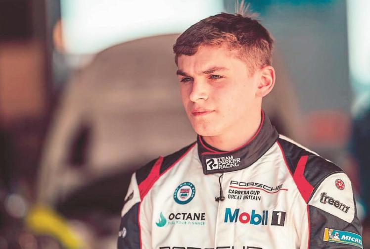 Holyport's Harry King set for a return to the track ahead of Porsche ...