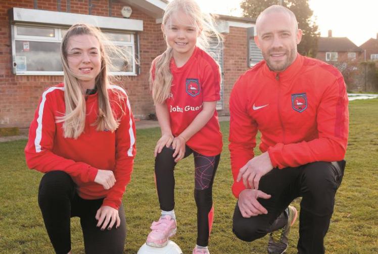 Free-of-charge places left at Cookham Dean FC WildCats for girls ...