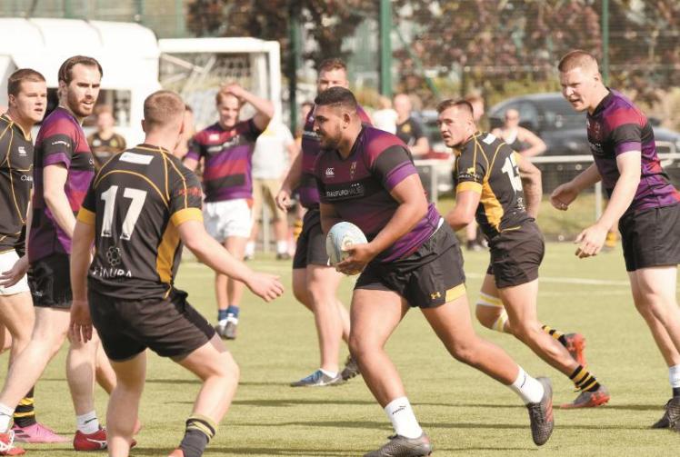 Maidenhead RFC working hard to be 'smart and sharp' for return to ...