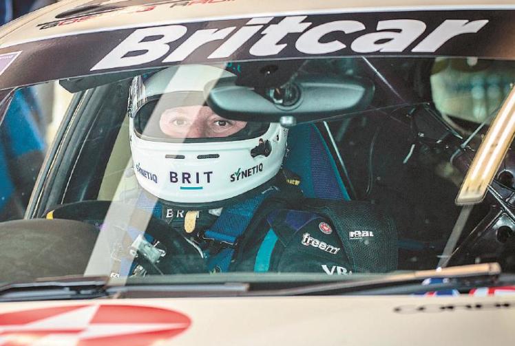 Ex-Army medic Nerys claims podium positions in Britcar Championship at ...