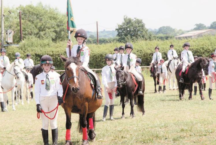 Nine-year-old helps Windsor Horse Rangers with fundraising aim of £ ...