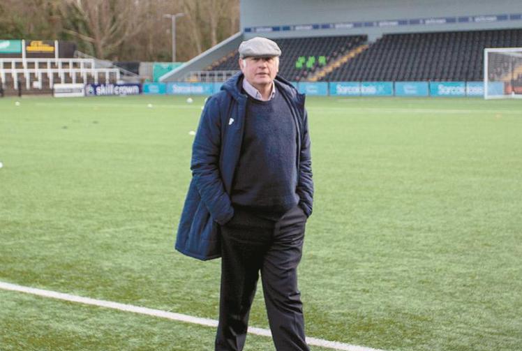 Alan Devonshire named Vanarama National League's 'Manager of the Week ...