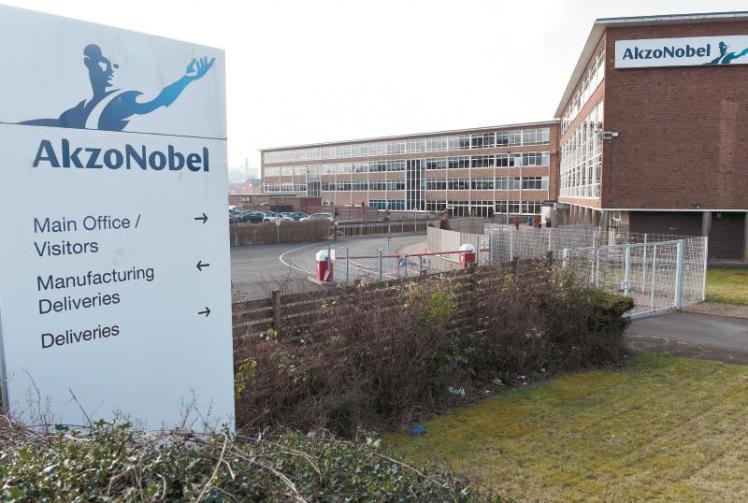 Public notices: Plans revealed for first phase of Akzo Nobel ...