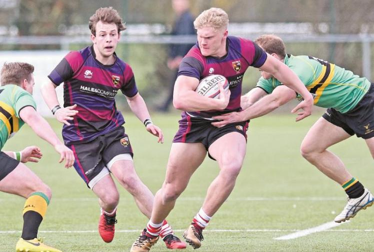 Former Maidenhead player Harris included in GB's Rugby Sevens squad for ...