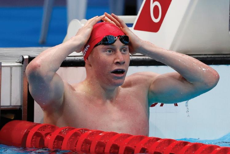 Tom Dean to return home a national sporting hero after gold medal ...