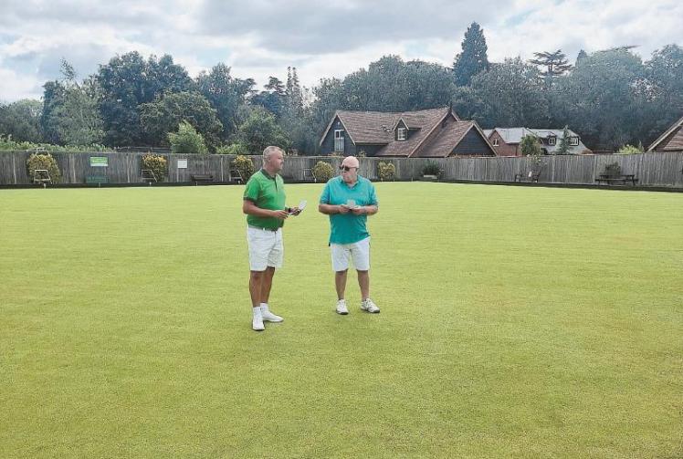 Maidenhead Thicket Bowls Club raise funds and celebrate a successful ...
