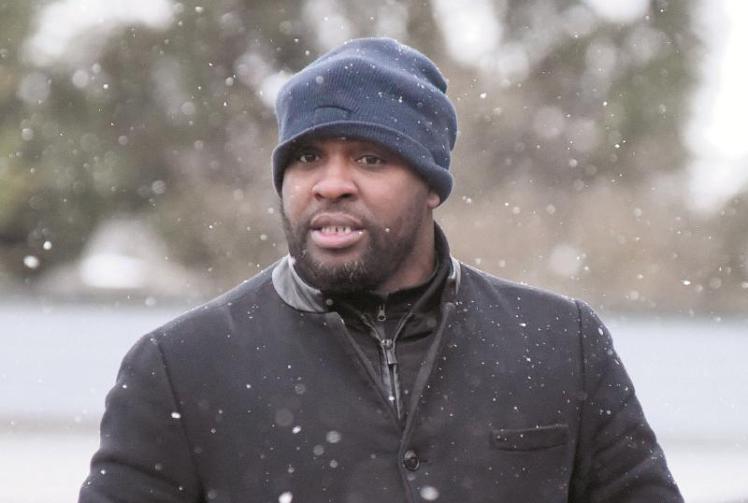 Marcus Richardson felt he was on 'borrowed time' at Flackwell Heath ...