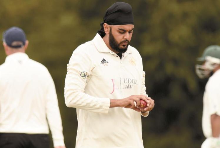 Stoke Green's Pavinder Bhachu named in Voneus Village Cup team of the ...