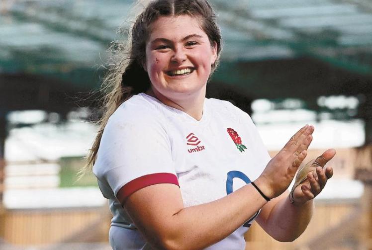 Maidenhead girls' coach Maud Muir makes England debut in win over New ...