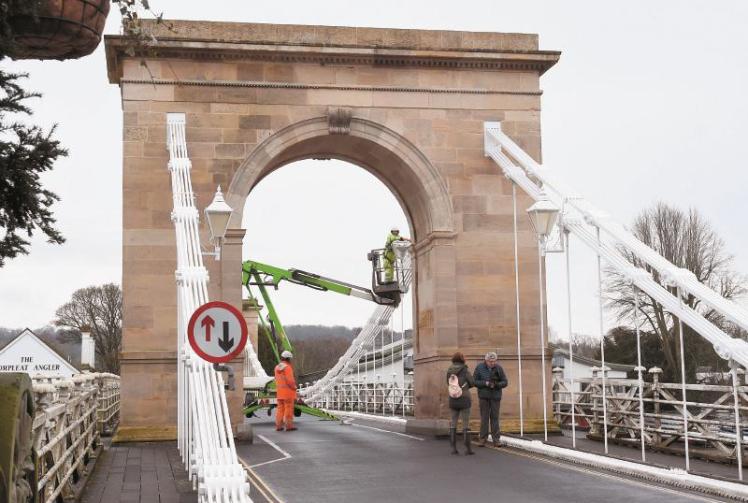 Public notices: Revamp on Marlow Bridge - Photo 1 of 1 - Maidenhead ...