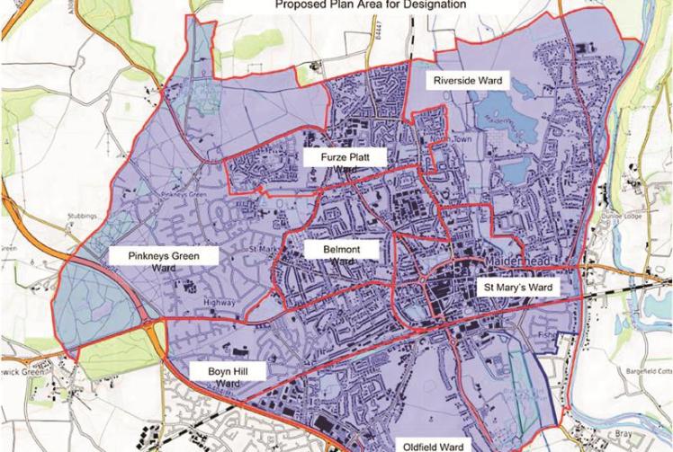 Survey launched for future Maidenhead neighbourhood plan - Photo 1 of 1 ...