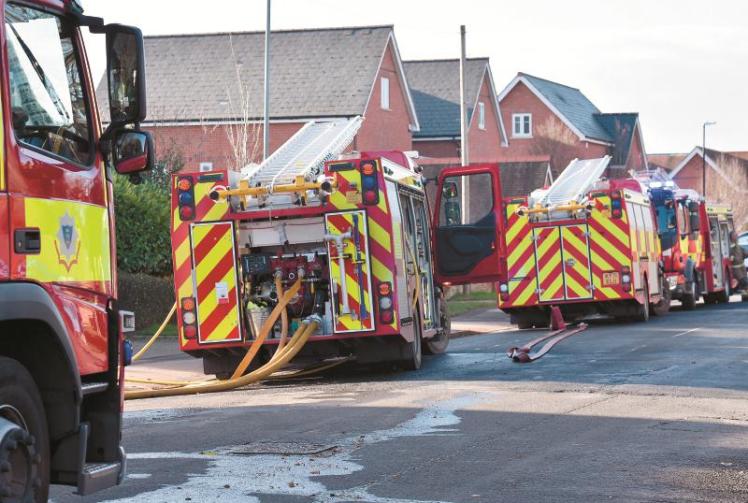 Emergency services called after magnifying mirror ignites fire in ...