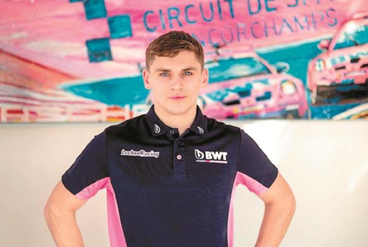 King to race for BWT Lechner Racing in the Porsche Mobil 1 Supercup ...