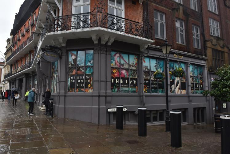The Ivy plans summer opening for new Windsor restaurant - Maidenhead ...