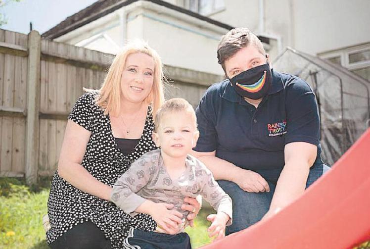 Family share hopes for Maidenhead youngster, 3, following ninth brain ...