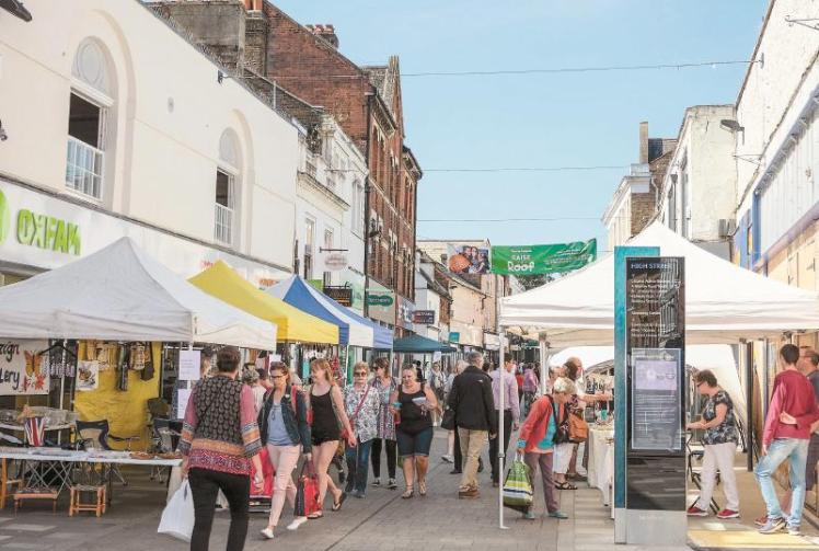 New High Street craft market to start on Sunday - Photo 1 of 1 ...