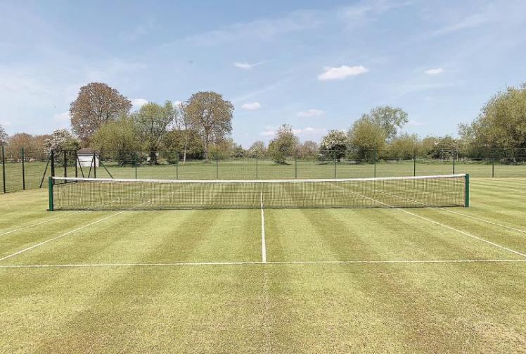 New lawn tennis courts open for bookings in Summerleaze Park - Photo 1 ...