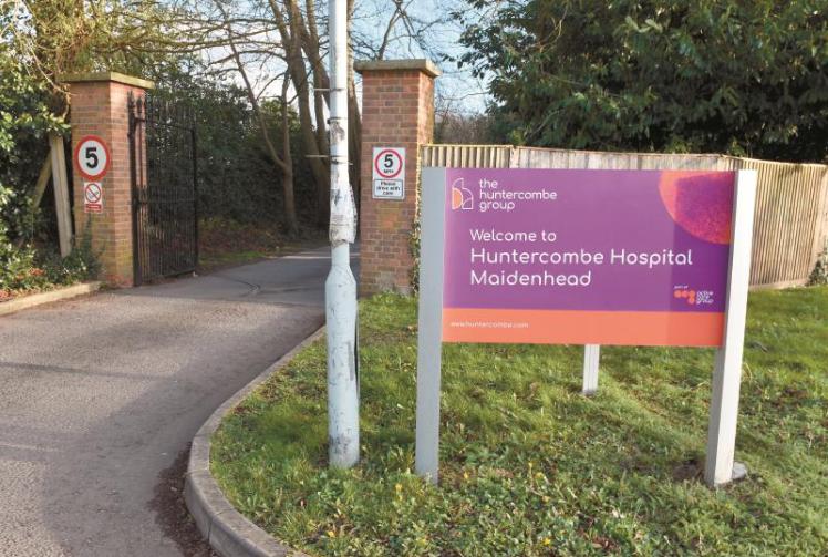 Adolescent mental health hospital's rating suspended - Photo 1 of 1 ...