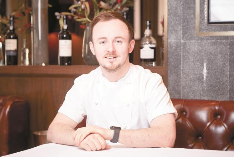 One of Maidenhead's own becomes head chef at high-end London restaurant ...