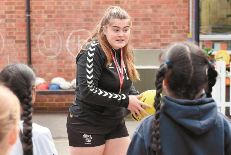 Maidenhead's rugby taster event to be led by England's Grand Slam ...