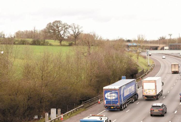 Public notices: Further details on proposed M25 service station - Photo ...