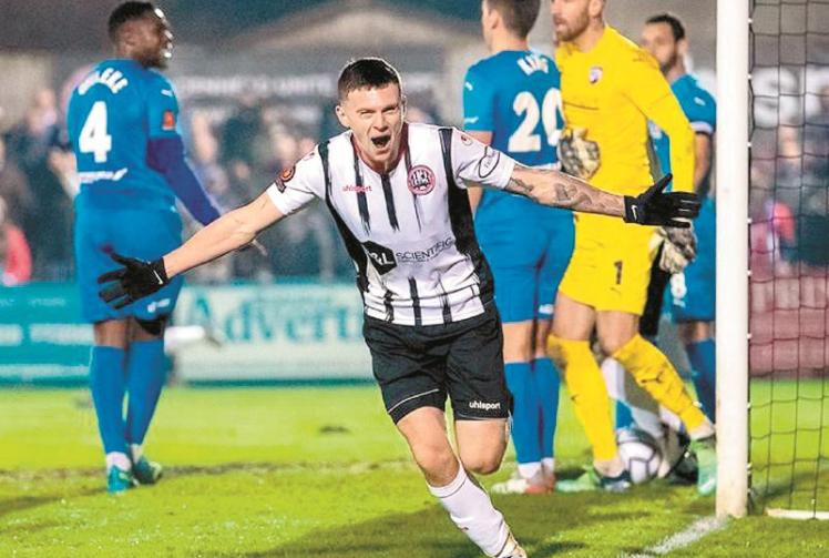 Josh Kelly is glad to have moved to the Moors following a successful ...