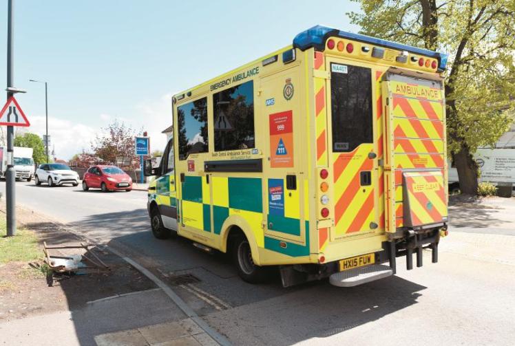Lives at risk over 'significant pressure' on Berkshire ambulance service this winter ...