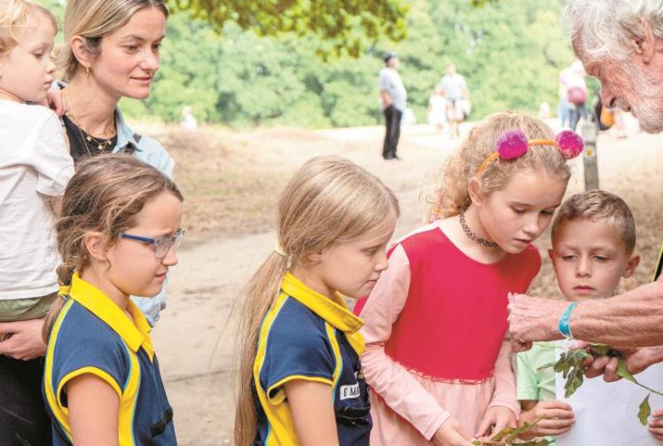 Woodland talk on Maidenhead golf course hoped to raise awareness ...