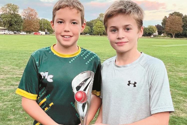 Toby receives message from England's cricket captain after winning club ...