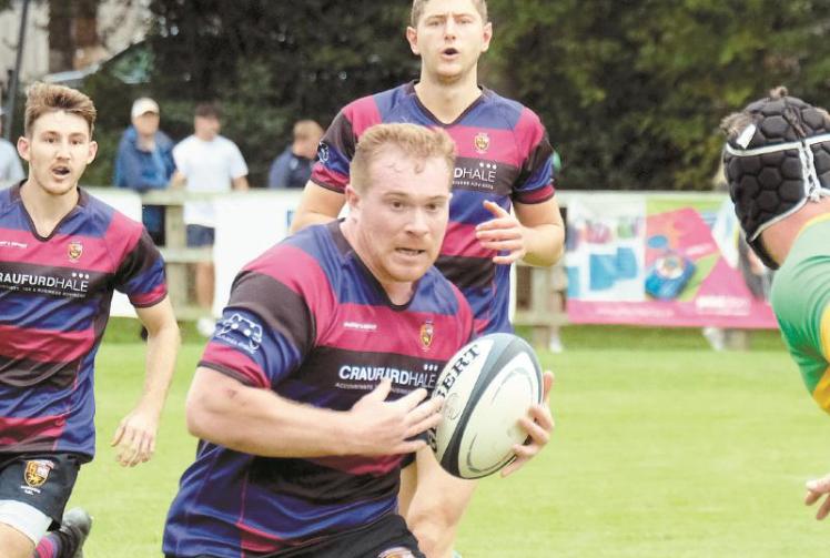 Mobbs-Smith: 'Maidenhead's brand of rugby is exciting a lot of people ...