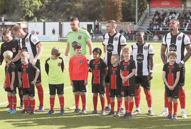 Massey says the Maidenhead squad must take collective responsibility ...