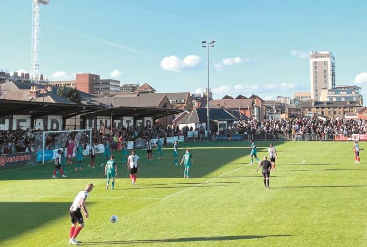 Maidenhead United make it three matches unbeaten after draw with Oldham ...