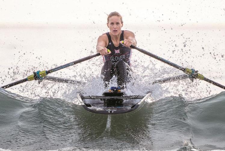 Glover claims silver on return to racing in World Rowing Beach Sprint ...