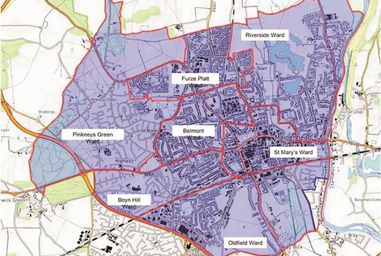 Consultation launched on neighbourhood plan for Maidenhead - Photo 1 of ...