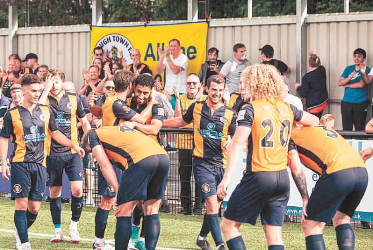 Slough Town have cause for optimism despite seven-game winless run ...